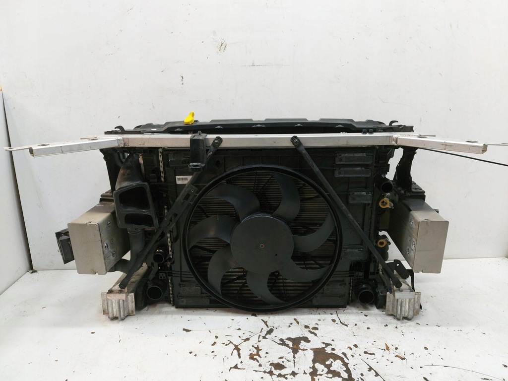 Volvo XC90 II T8 komplet chłodnice belka wentylator 2.0E pas przedni ...