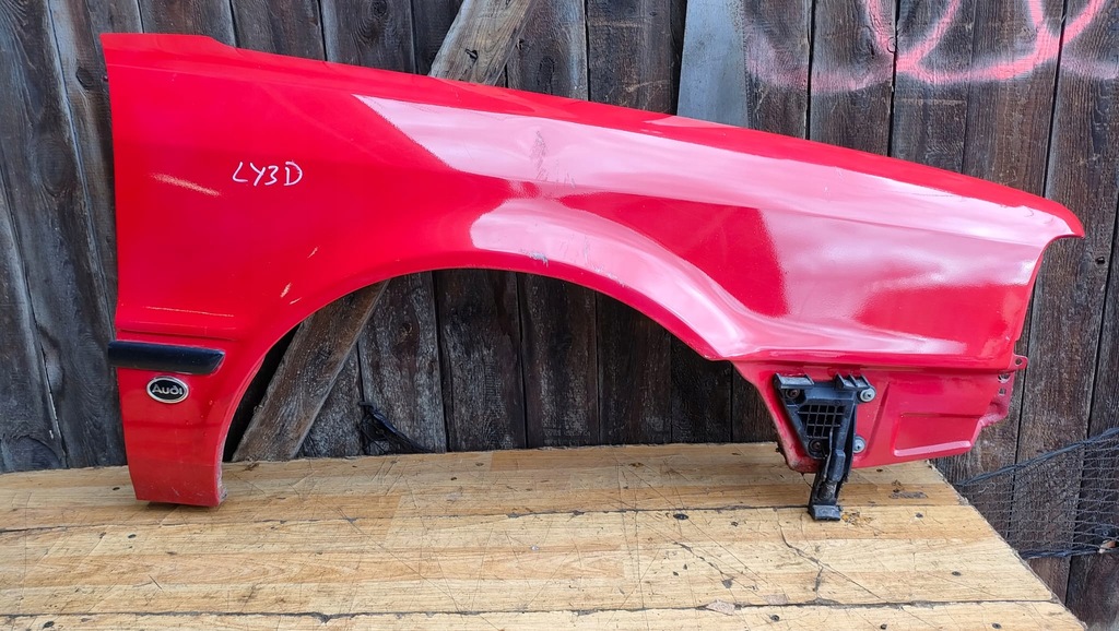 BŁOTNIK PRAWY PRZÓD PRZEDNIE AUDI 80 B4 LY3D - 13479133431 - oficjalne ...