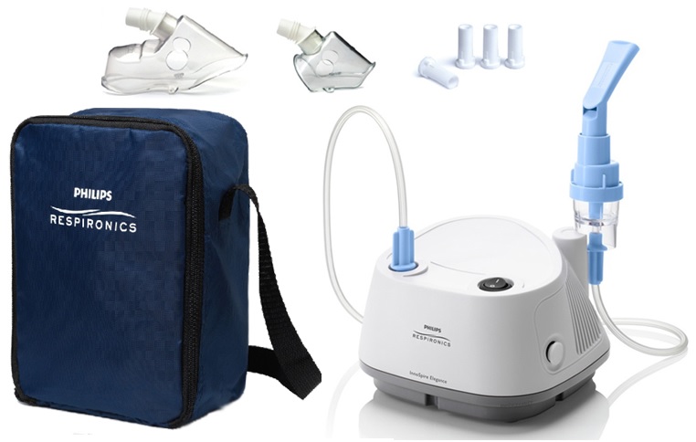 INHALATOR PHILIPS RESPIRONICS INNOSPIRE ELEGANCE - 6408330592 ...