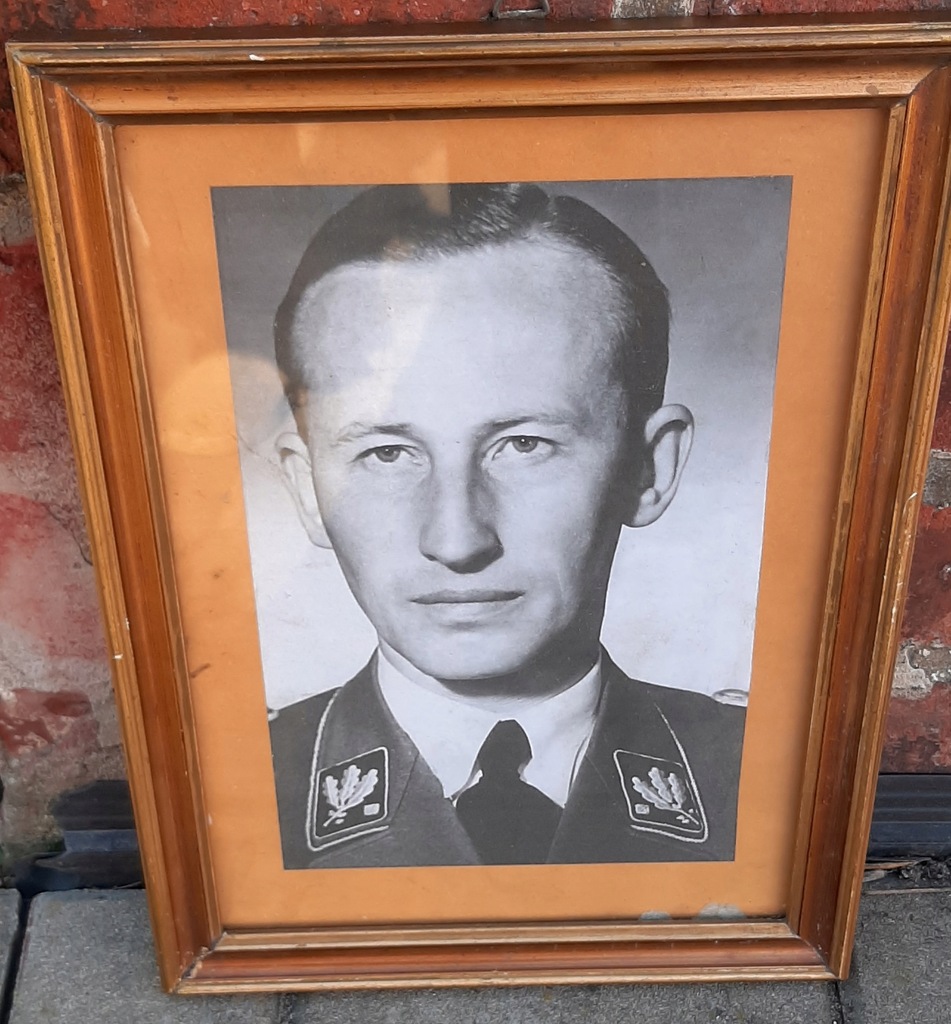 obraz Reinhard Heydrich waffen ss , - 13491517573 - oficjalne archiwum ...