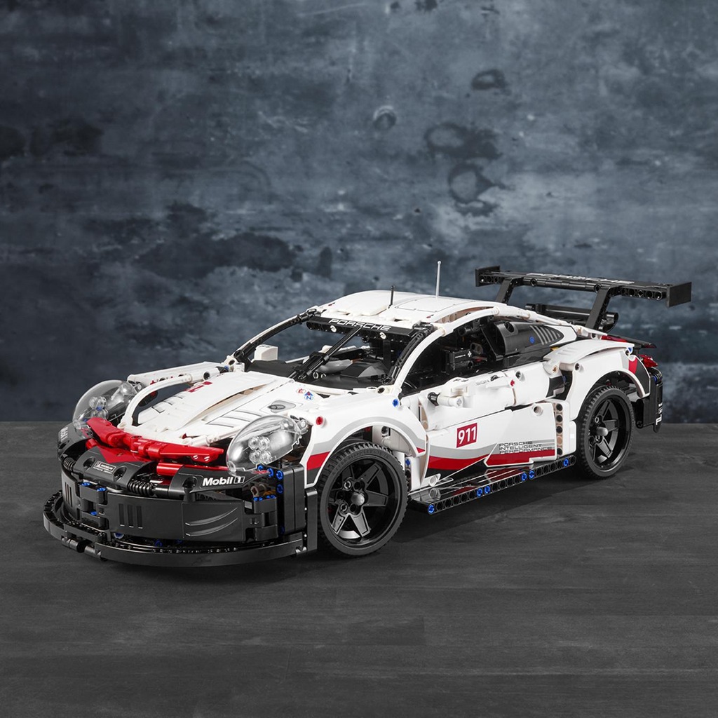 Купить LEGO TECHNIC 42096 Porsche 911 RSR Turbo: отзывы, фото и ...