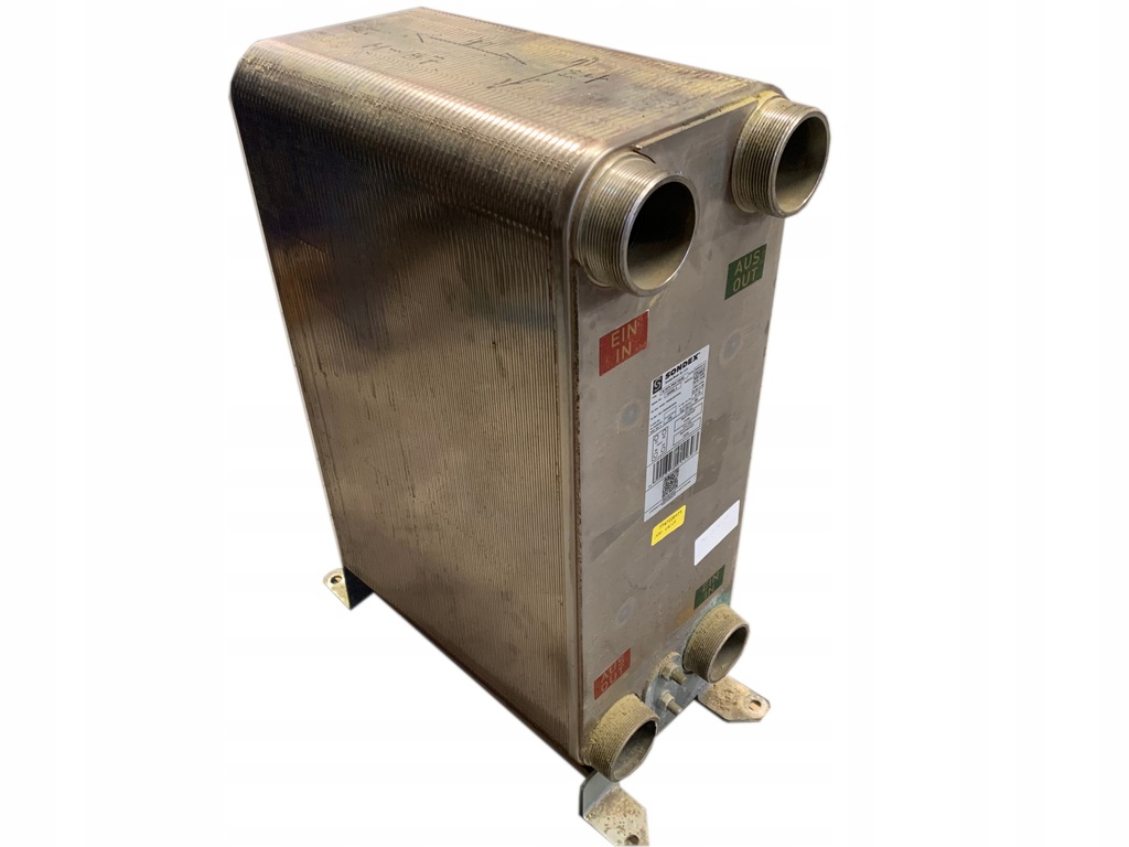 Wymiennik ciepła płytowy SONDEX SL 140/140 TL - 11738610449 - oficjalne ...