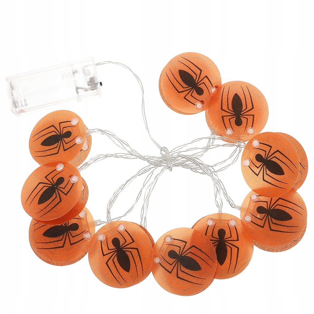 Halloween Spider String Lights Decorations Rope - 14090402743 ...