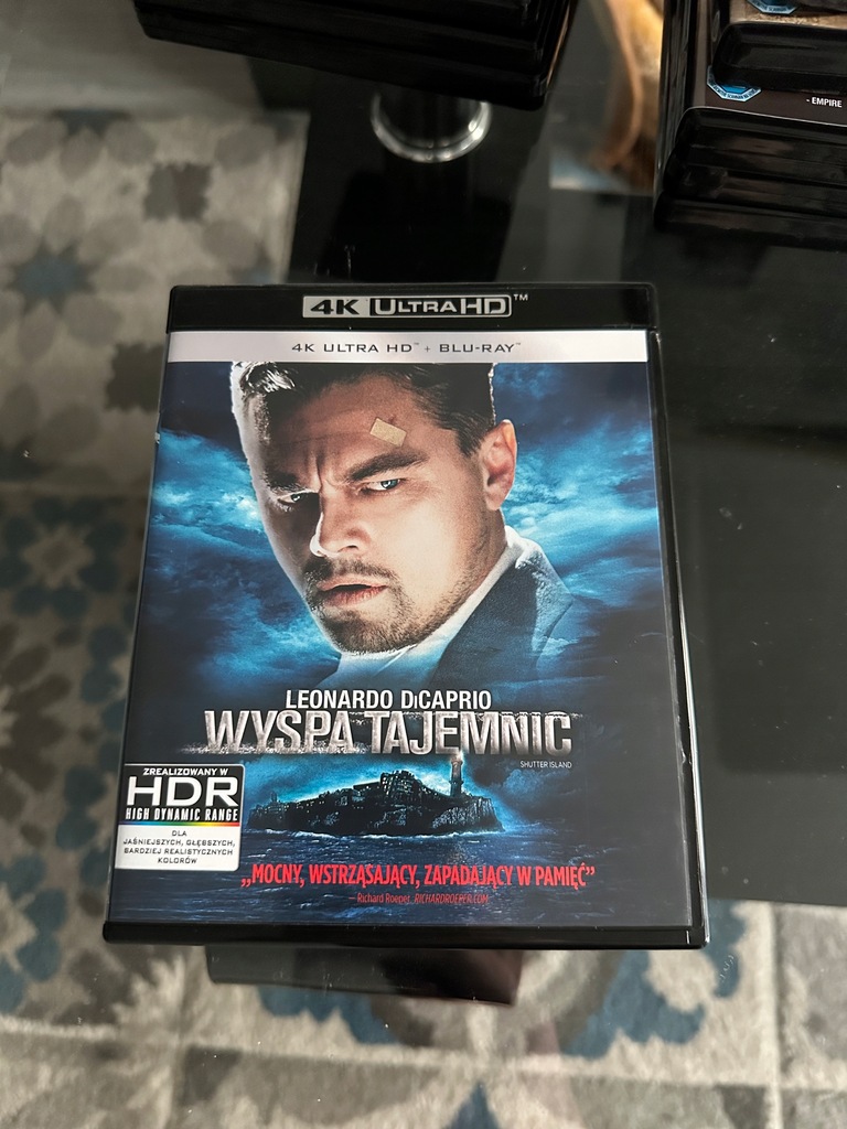 Wyspa tajemnic płyta Blu-ray 4K pl BCM - 13066010657 - oficjalne archiwum Allegro