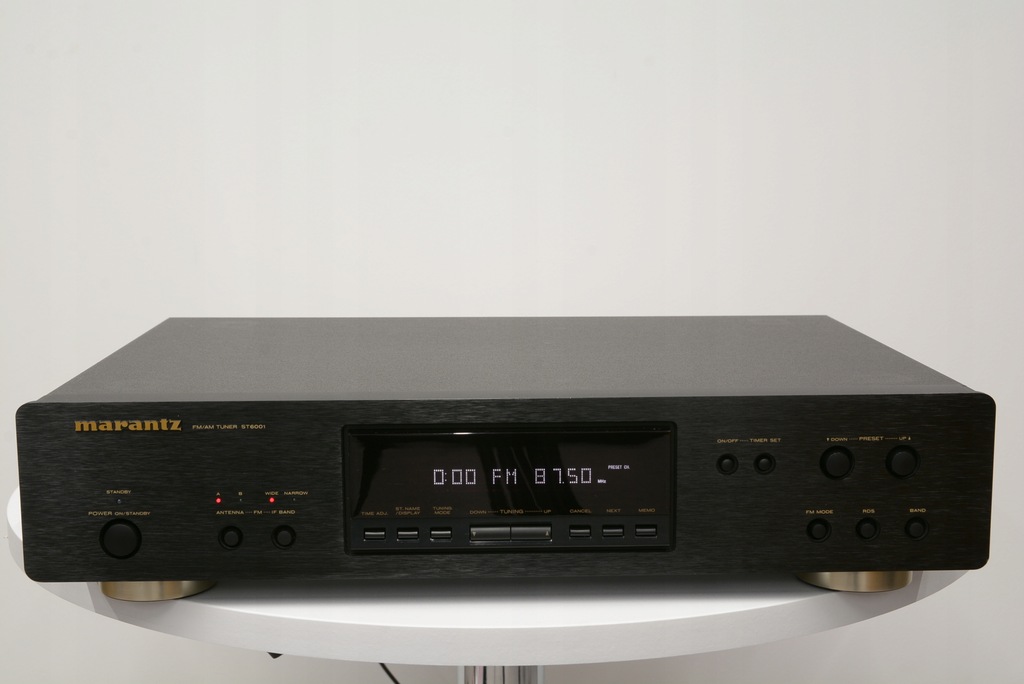 Cyfrowy Tuner radiowy Marantz ST6001 z RDS Czarny - 10618946032 ...