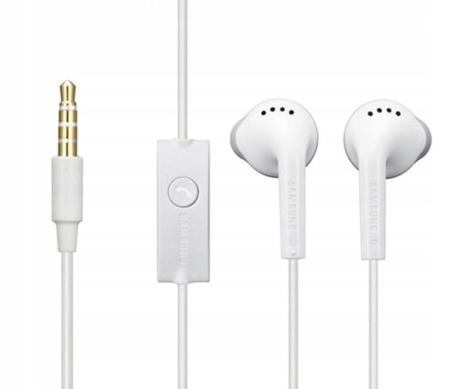 ORYGINALNE SŁUCHAWKI SAMSUNG EHS61 Białe - 8154980428 - oficjalne ...