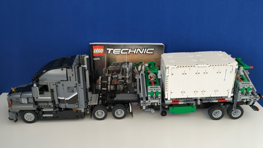 Lego Technic 42078 Mack Anthem - 12345150589 - oficjalne archiwum Allegro