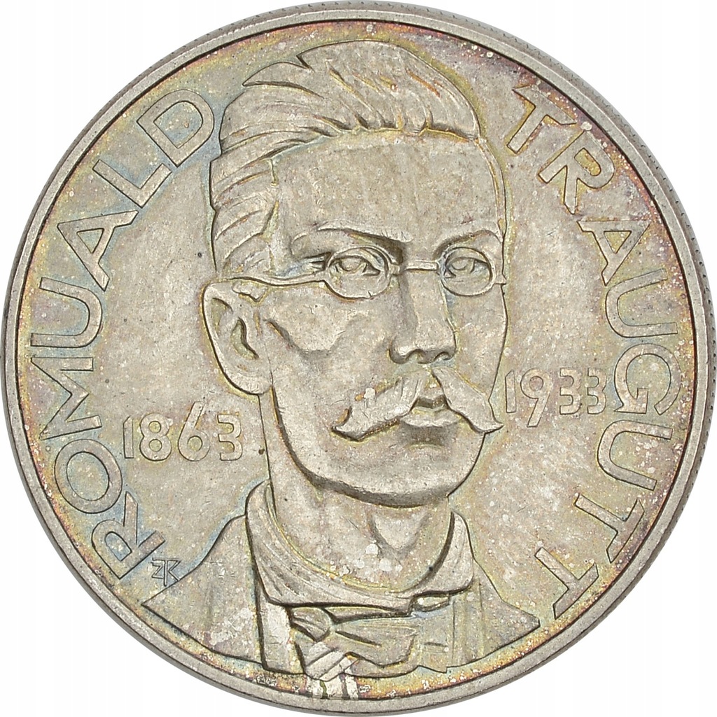 5.af.II RP, 10 ZŁOTYCH 1933 TRAUGUTT, st.1- - 14925409659 - oficjalne ...