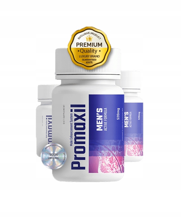 Promaxil - energia erekcja SZYBKIE DZIAŁANIE 2 OP - 9165248522 ...