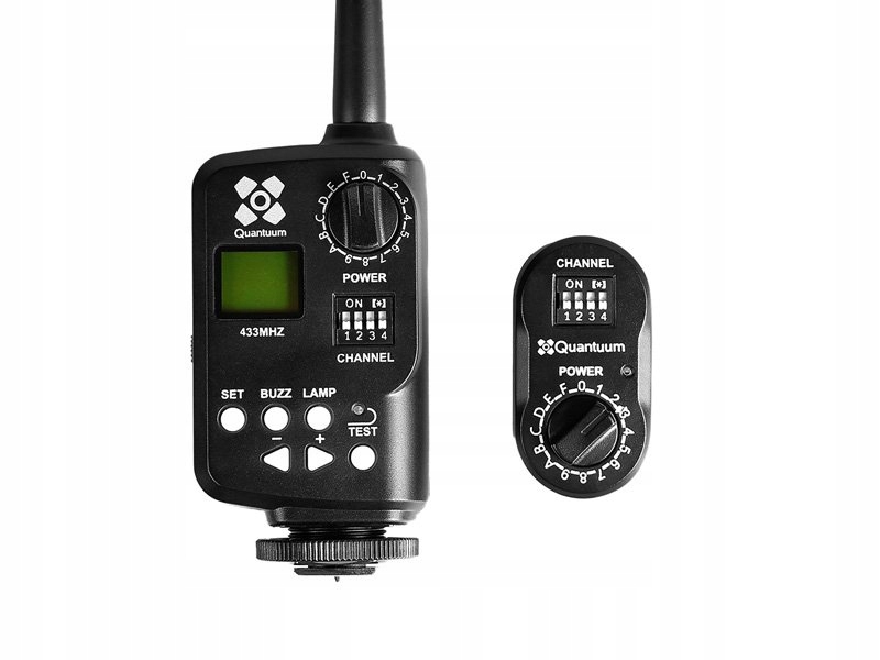 Zestaw Quadralite Navigator - nadajnik i odbiornik - 13349777914 - oficjalne archiwum Allegro