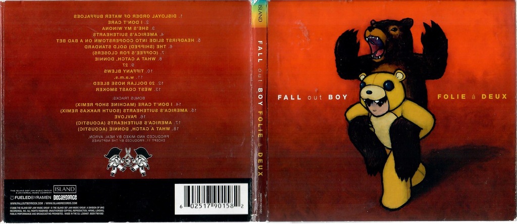 Fall Out Boy - Folie A Deux CD Album - 11265385686 - oficjalne archiwum ...