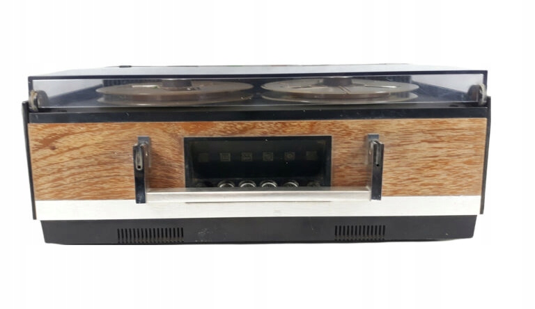 MAGNETOFON SZPULOWY PRL, UNITRA M2405S - 11442451778 - oficjalne archiwum Allegro