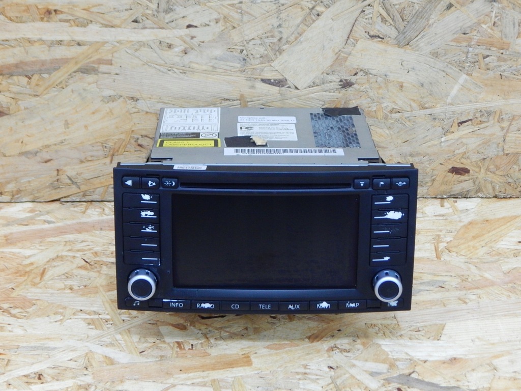 VW T5 MULTIVAN radio nawigacja CD NAVI 7H0035191 USZKODZONE - 15119520353 - oficjalne archiwum ...