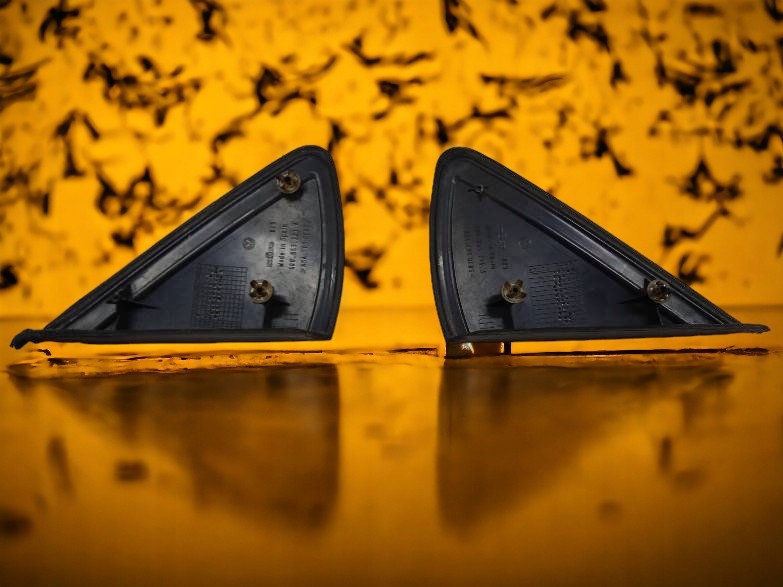 OSŁONA ZAŚLEPKA BŁOTNIKA TRÓJKĄT KOMPLET 6R0853273A Volkswagen Polo V ...