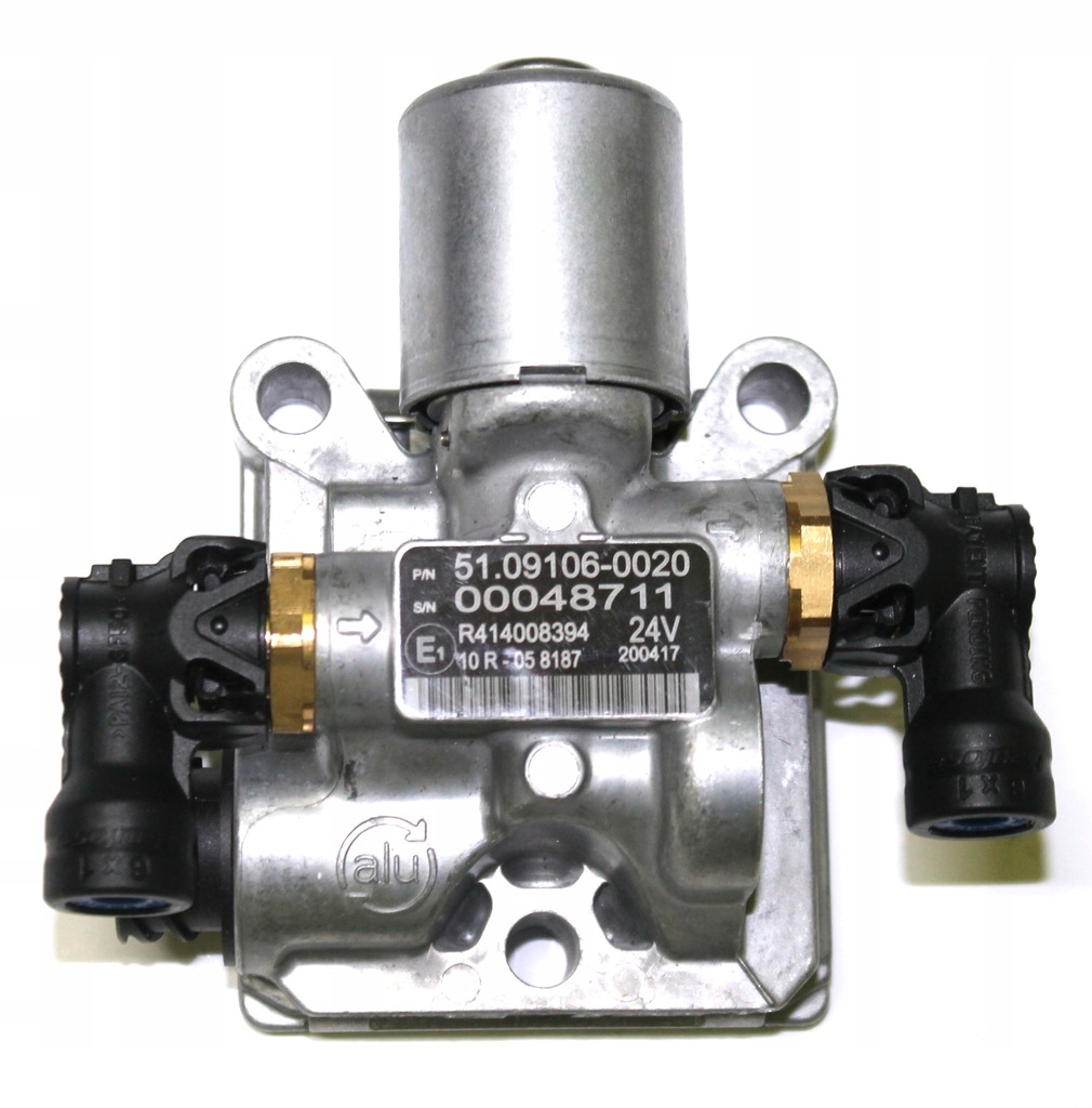 Zawór elektrozawór 24V ciśnienia płynu MAN - 11816694066 - oficjalne ...
