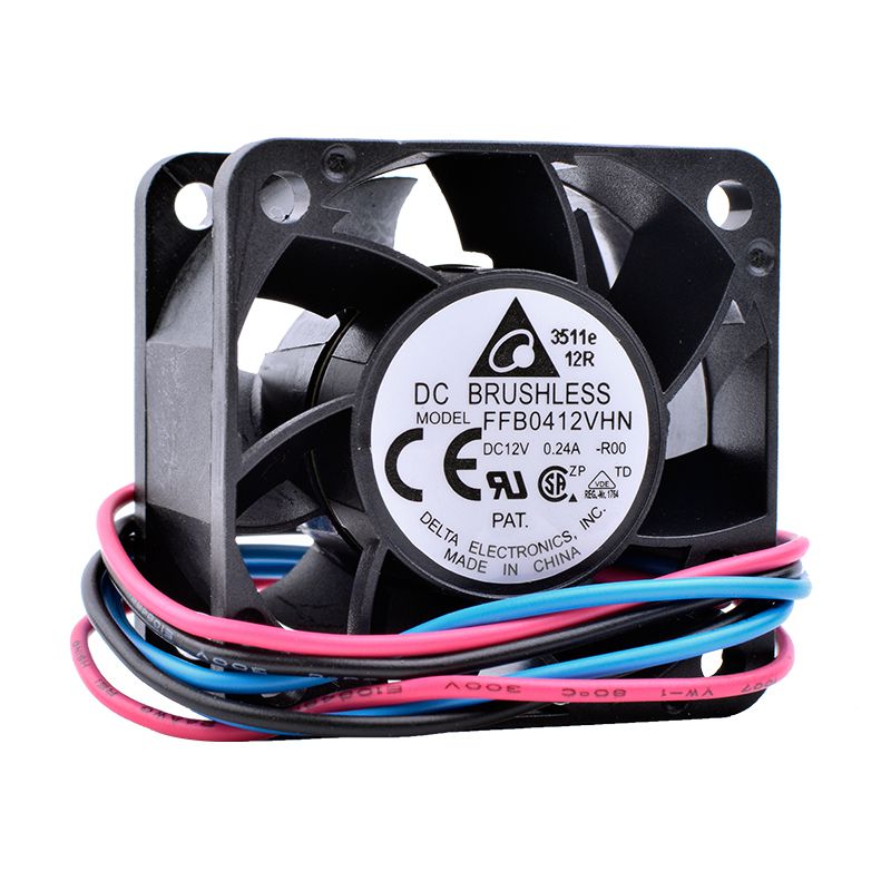 FFB0412VHN R00 4cm 4028 DC 12V 0.24A Double ba Fan - 13596514261 ...