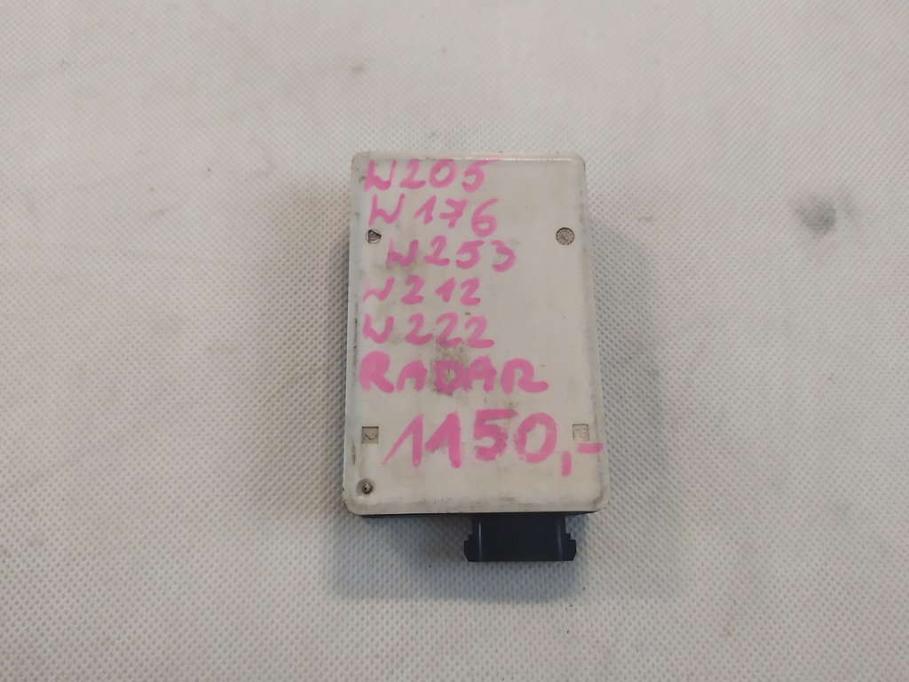 SENSOR RADAR MERCEDES W212, W205, W176, W253, W222 - 13068339823 ...