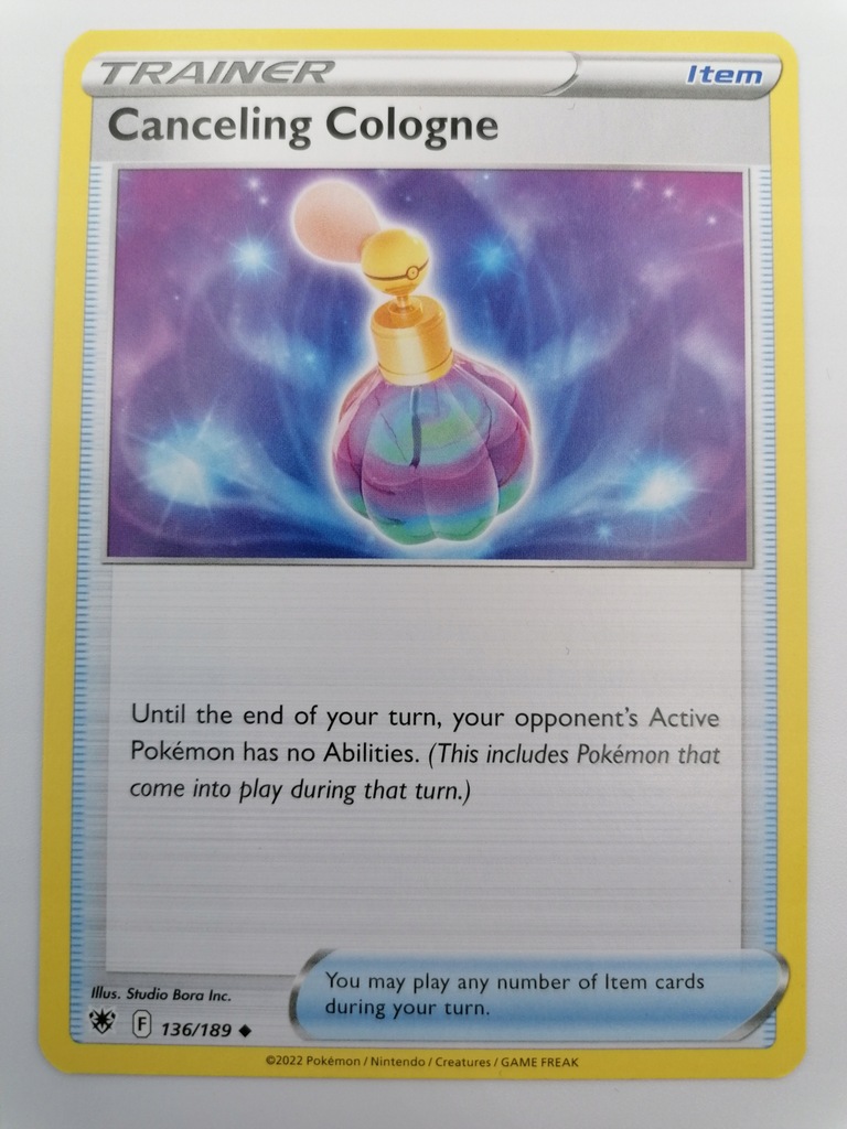 ASR | Canceling Cologne 136/189 | Uncommon | ITEM - 15416506490 ...