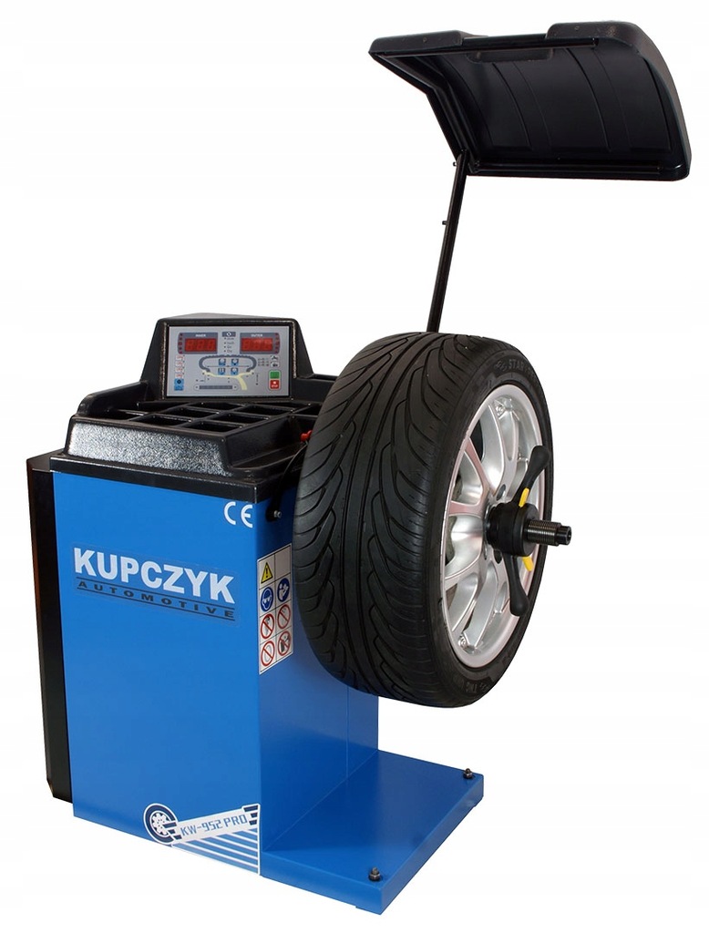 Wyważarka do kół Automat KW-952 PRO Kupczyk - 14202629795 - oficjalne archiwum Allegro
