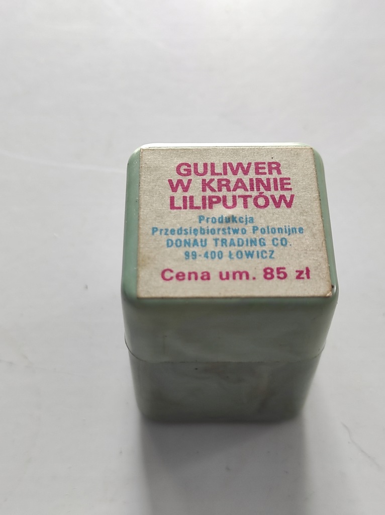 GULIWER W KRAINIE LILIPUTÓW FILM BAJKA DO RZUTNIKA ANIA ITP ...