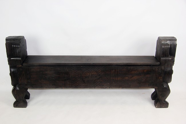 Indonezja, egzotyczny kufer, skrzynia, ławka - 11362268075 - oficjalne ...