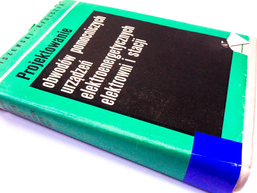 PROJEKTOWANIE OBWODÓW POMOCNICZYCH URZĄDZEŃ ELEKTR - 11538055167 - oficjalne archiwum Allegro