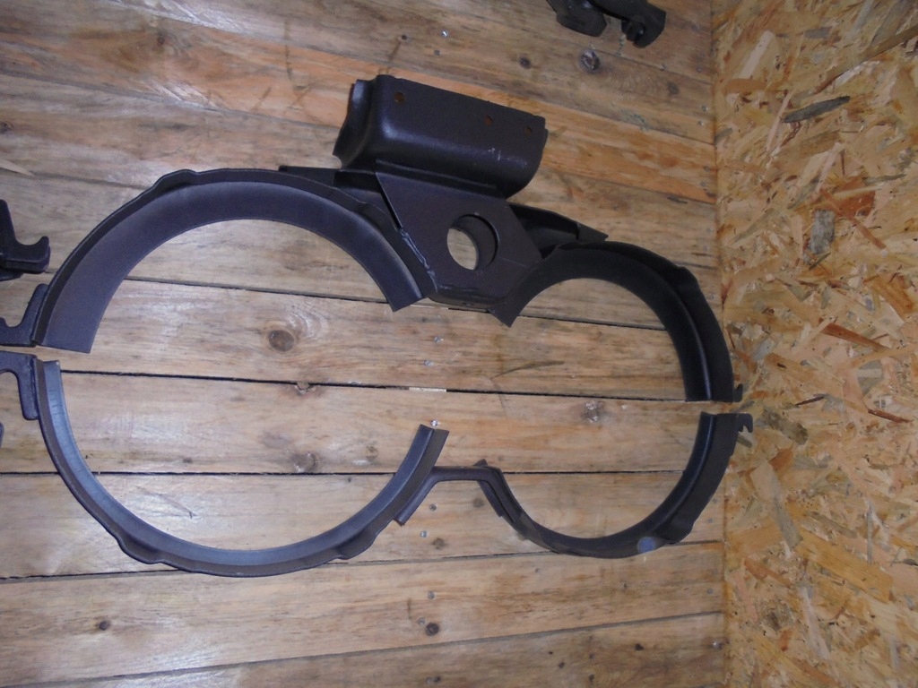 OBEJMA, UCHWYT TŁUMIKA IVECO EUROTRAKKER 41012236 - 13112485369 ...