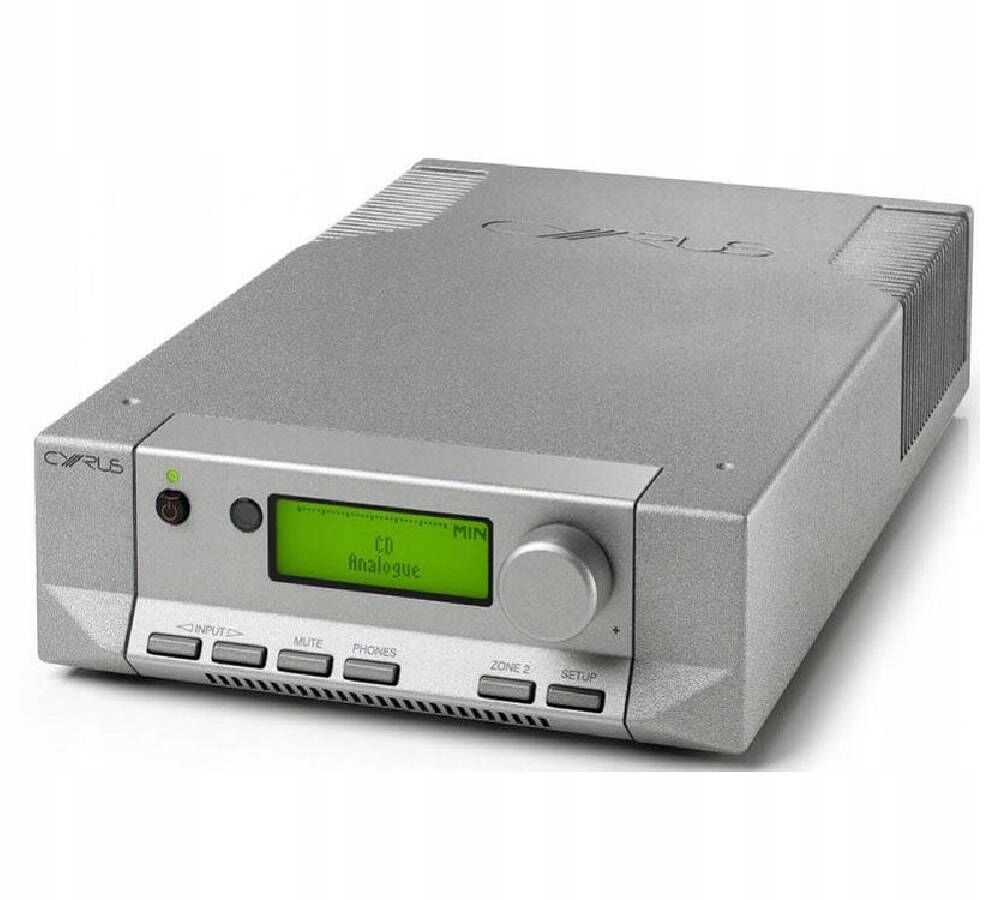 Cyrus Pre2 DAC (srebrny). Przedwzmacniacz stereo z DAC. - 15183829927 ...