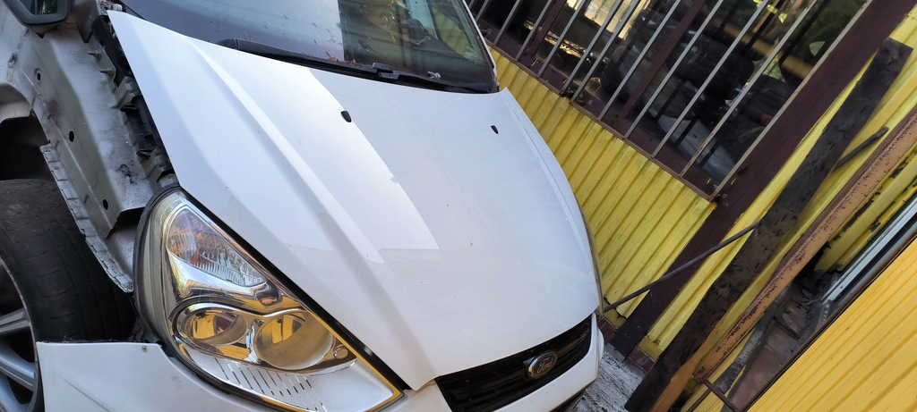 maska FORD S-MAX MK1 LIFT kolor F7 biały biała Galaxy MK3 - 15466800829 ...