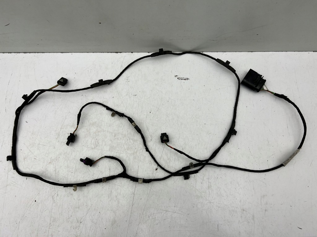 VW CRAFTER 7C WIĄZKA PDC INSTALACJA ZDERZAKA PRZÓD - 13023998635 ...