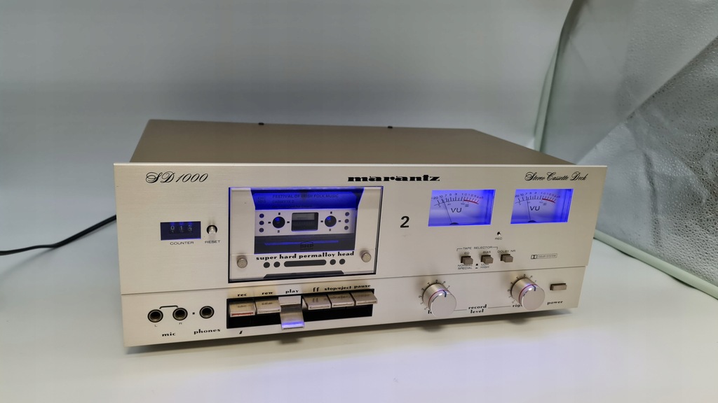 MARANTZ SD1000 Magnetofon kasetowy VINTAGE Piękny! - 12966596280 ...
