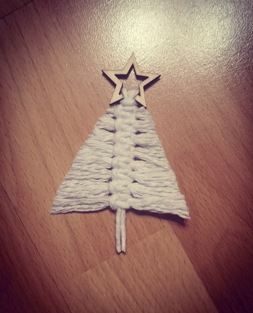 Choinka choineczka gwiazdka ozdoba świąteczna - 12743347898 - oficjalne ...