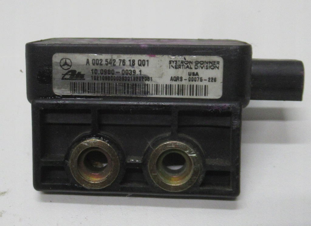 MERCEDES W208 CZUJNIK MODUŁ ESP A0025427618 - 13329356383 - oficjalne ...
