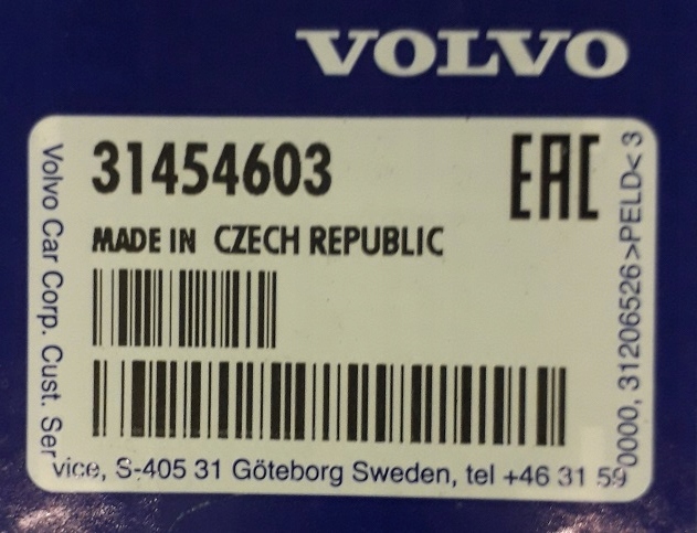MODUŁ HAKA HOLOWNICZEGO VOLVO 31454603 ORYGINALNY - 12575900188 ...