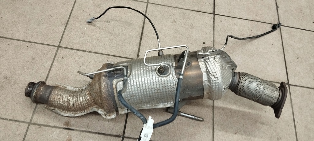 RENAULT 95520936 200100412R DPF FILTR CZĄSTECZEK STAŁYCH KATALIZATOR ...