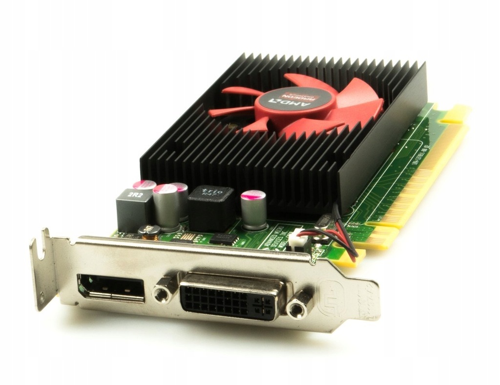 AMD Radeon R5 340X 2GB DVI DP DX12 OpenGL 4.6 - 9259969536 - oficjalne ...
