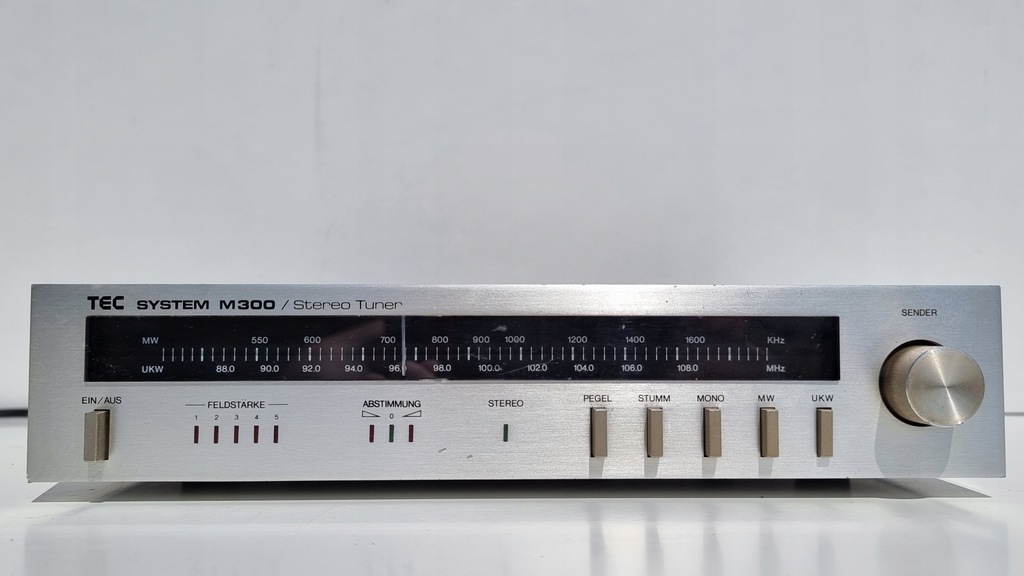 Tec system M300 M 300 analogowy TUNER radio - 12235824720 - oficjalne ...