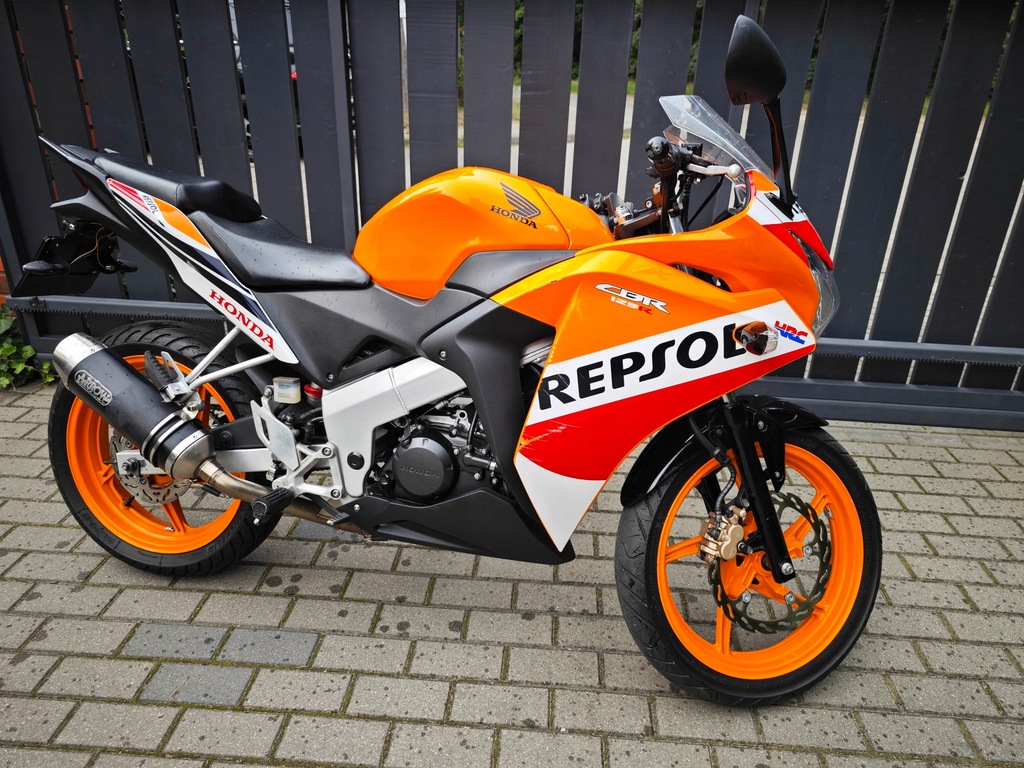 Honda CBR 125 R (JC50) - 14159088525 - oficjalne archiwum Allegro
