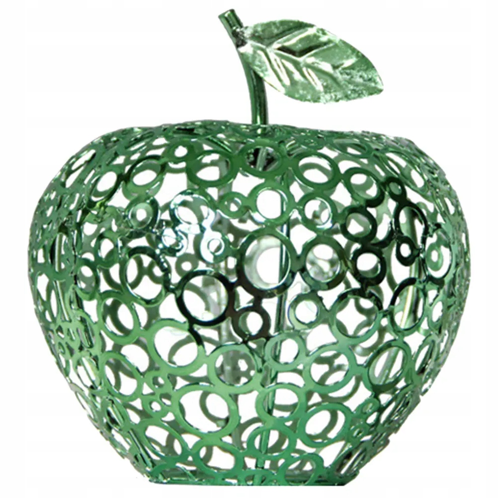 Decorative Apple Metal Apple Adornment Desktop - 13841995545 ...