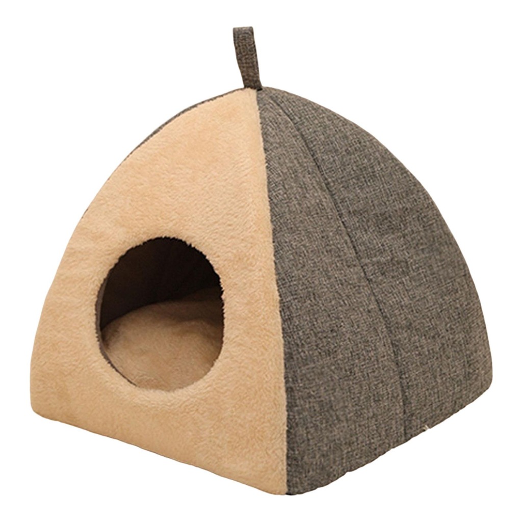 Triangle Shape Cave House with 43cmx43cmx41cm - 12861861191 - oficjalne ...