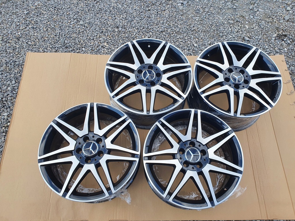 MERCEDES W204 AMG FELGI 18'' A2044010604 - 12725162293 - oficjalne ...