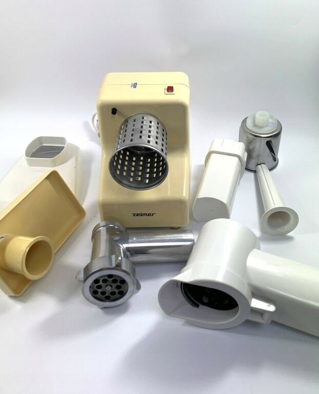 MASZYNKA DO MIĘSA ZELMER 586.5A + AKCESORIA - 11368584769 - oficjalne ...
