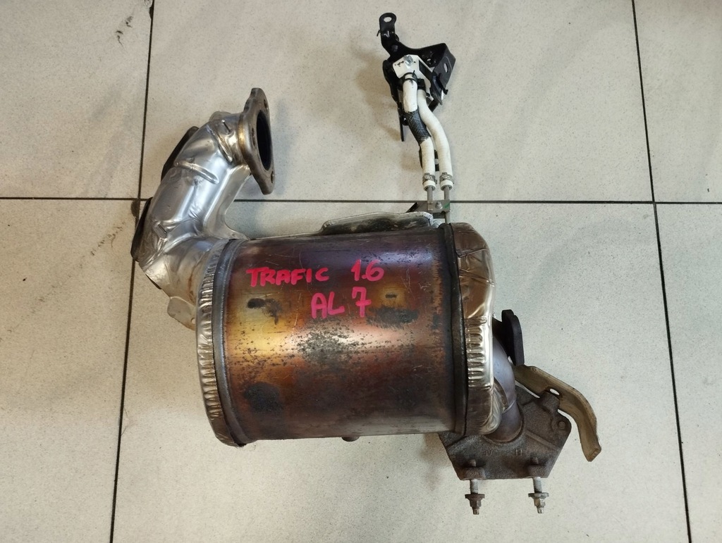 KATALIZATOR DPF TRAFIC VIVARO 1.6 DCI 208A03228R - 13515065655 ...