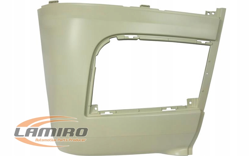 MERCEDES ACTROS MP4 BIG / GIGA SPACE SPOILER PRAWY - 12623587029 ...