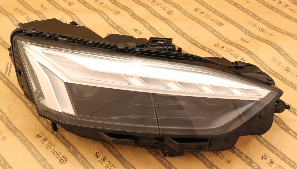 AUDI A5 S5 RS5 8W6 LIFT 20+ LAMPA FULL LED MATRIX - 13203512562 ...