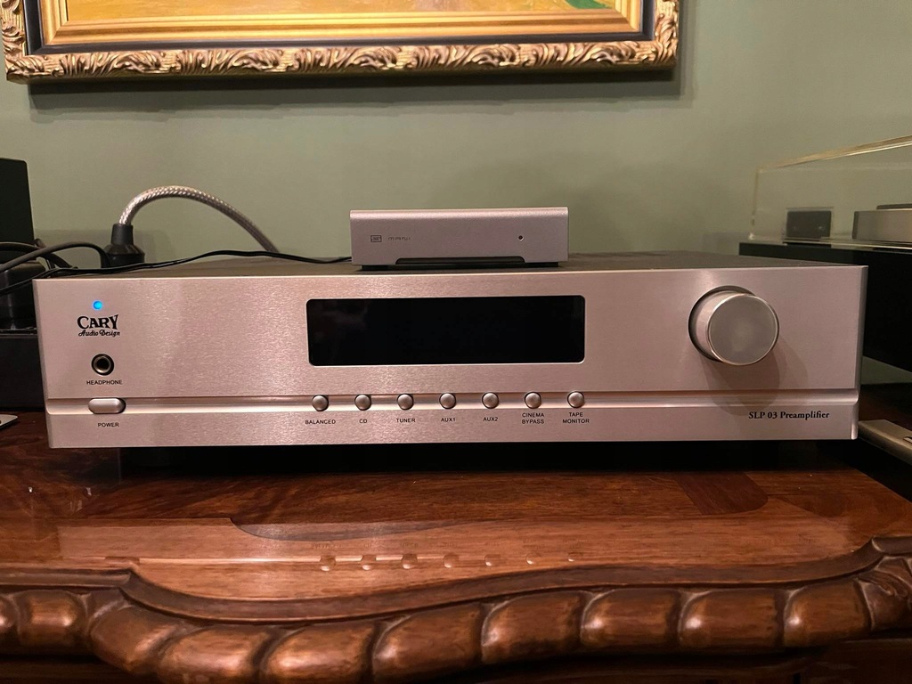 Przedwzmacniacz lampowy Cary Audio SLP03 - 13328604086 - oficjalne ...