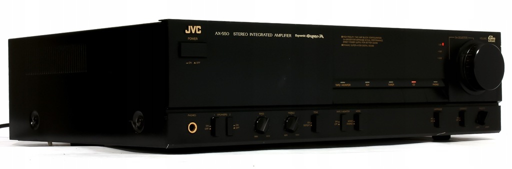 JVC AX-550 DYNAMICZNY WZMACNIACZ SUPER-A - 12407998288 - oficjalne ...