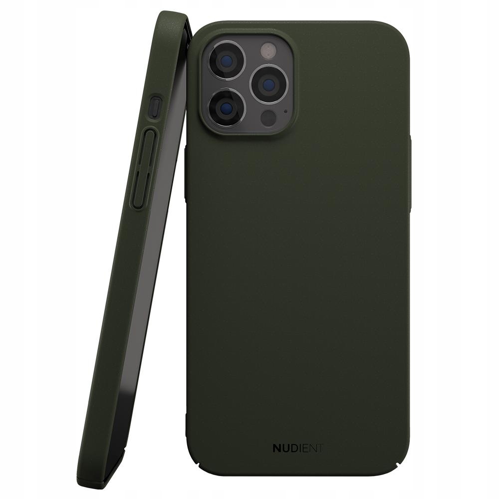 ETUI NUDIENT iPhone 12/12 PRO GREEN PLECKI - 10487319373 - oficjalne ...