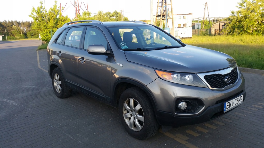 KIA SORENTO II (XM) 2.2 CRDi 197 KM - 8919624465 - oficjalne archiwum ...