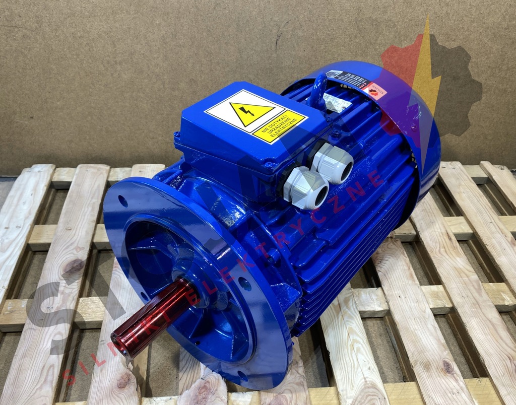 silnik elektryczny 11kW 1470obr. INDUKTA IE3 - 13576620646 - oficjalne archiwum Allegro